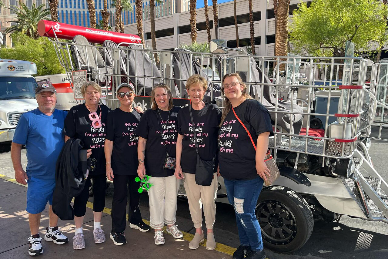 Cartzilla Ride | Las Vegas Strip Tour Guide Experience