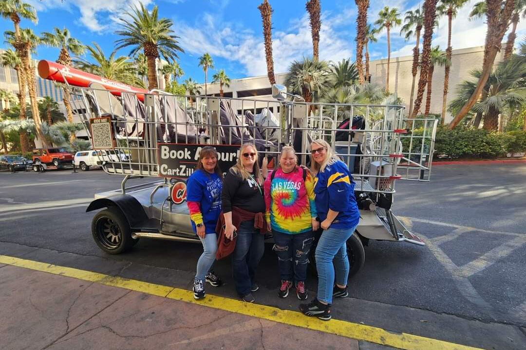 Cartzilla Ride | Las Vegas Strip Tour Guide Experience