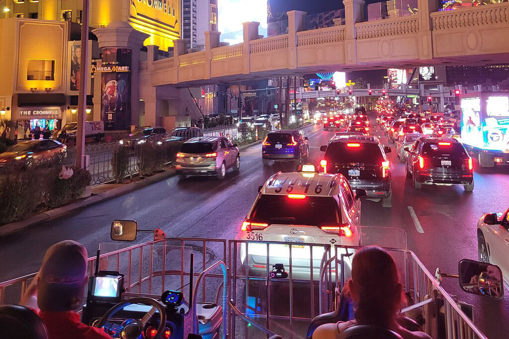 Cartzilla Ride | Las Vegas Strip Tour Guide Experience