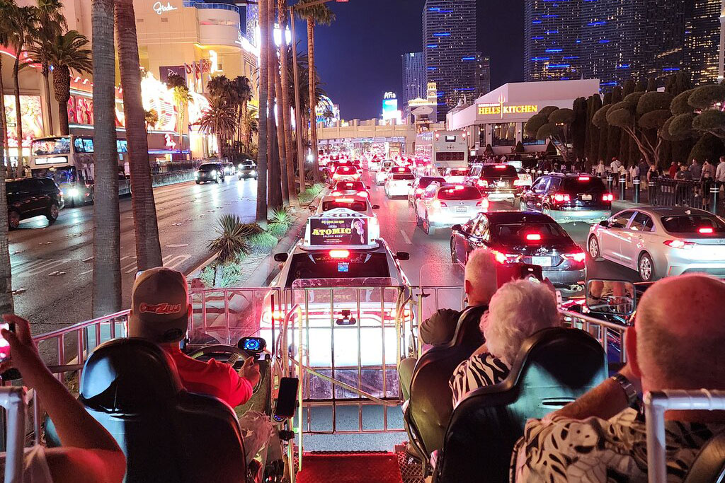 Cartzilla Ride | Las Vegas Strip Tour Guide Experience