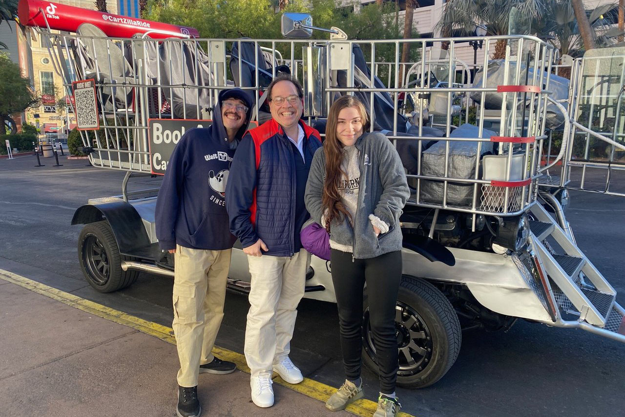 Cartzilla Ride | Las Vegas Strip Tour Guide Experience