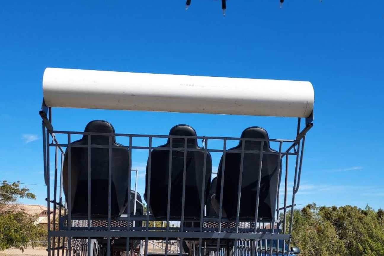 Cartzilla Ride | Las Vegas Strip Tour Guide Experience
