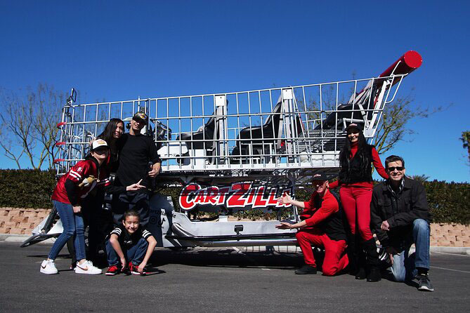 Cartzilla Ride | Las Vegas Strip Tour Guide Experience